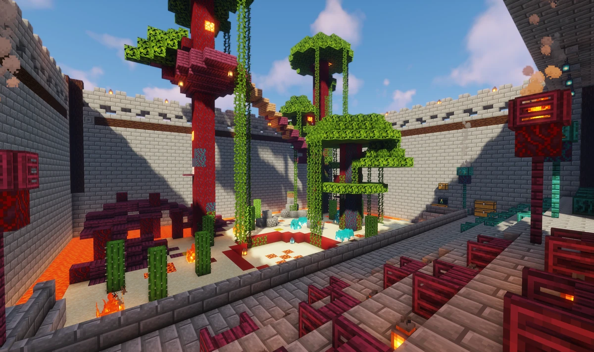 PVP Arena | HowDoUSMP Wiki | Fandom