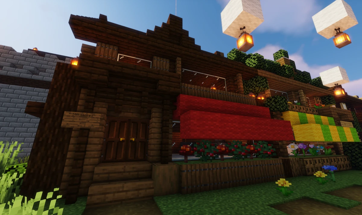Shops | HowDoUSMP Wiki | Fandom