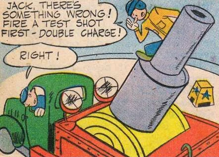 Human Cannonball | Howdy Doody Wiki | Fandom
