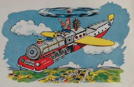 Air–O–Doodle | Howdy Doody Wiki | Fandom