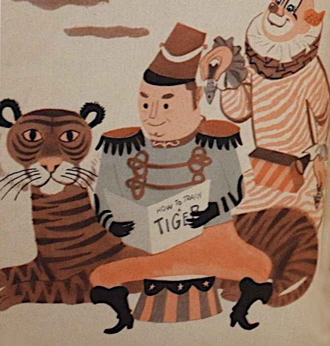 Tiger Trainer | Howdy Doody Wiki | Fandom