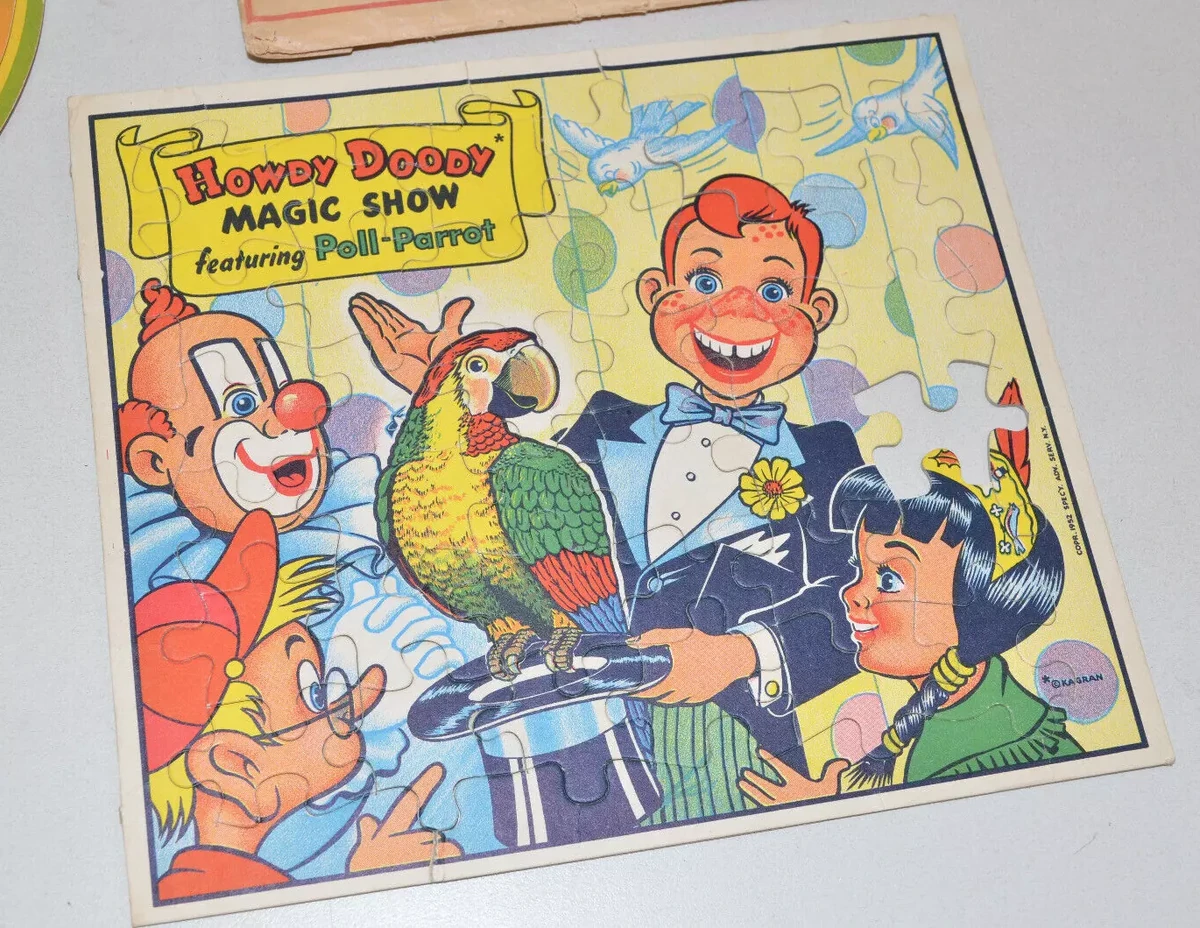 Poll Parrot Puzzel | Howdy Doody Wiki | Fandom