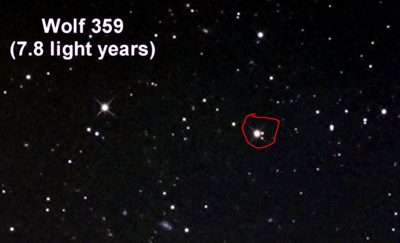 Wolf 359 | How Far Away Is It Wiki | Fandom