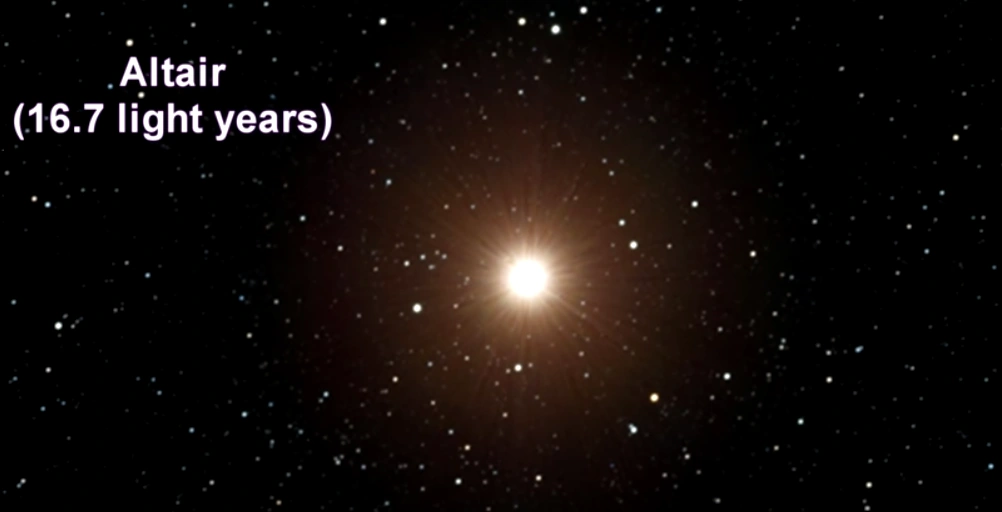 Altair | How Far Away Is It Wiki | Fandom