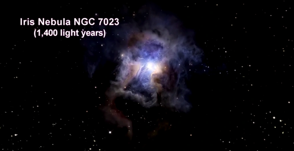 Iris Nebula | How Far Away Is It Wiki | Fandom