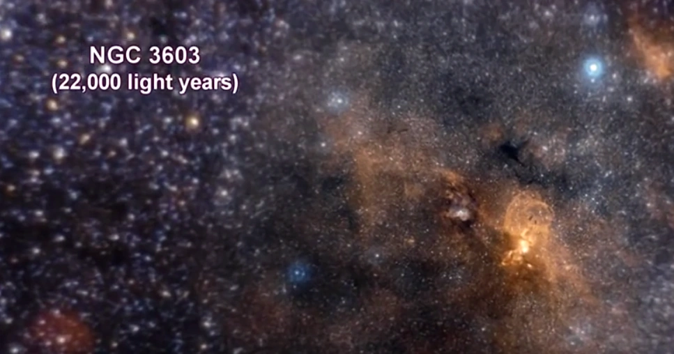 NGC 3603 | How Far Away Is It Wiki | Fandom