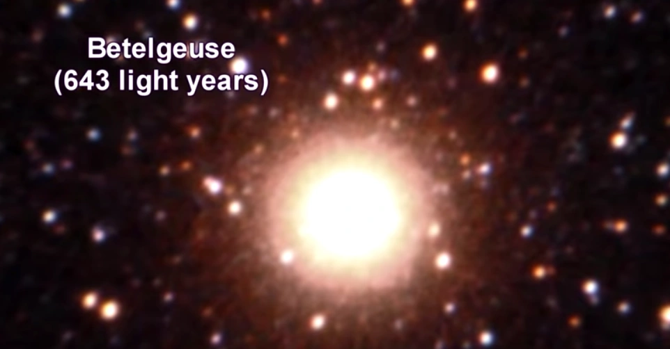 Betelgeuse | How Far Away Is It Wiki | Fandom