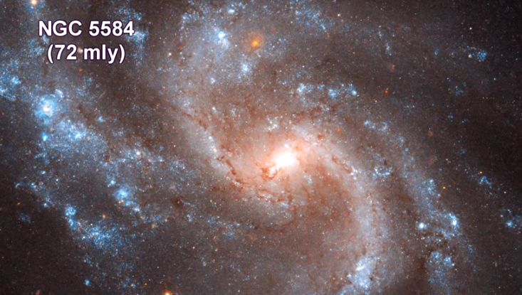 NGC 5584 | How Far Away Is It Wiki | Fandom