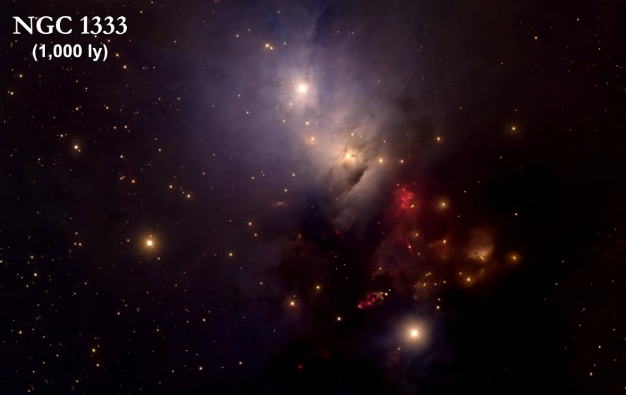 NGC 1333 | How Far Away Is It Wiki | Fandom