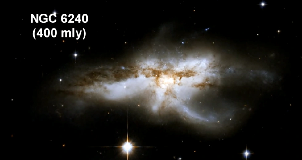 NGC 6240 | How Far Away Is It Wiki | Fandom