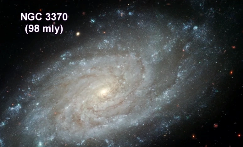 NGC 3370 | How Far Away Is It Wiki | Fandom