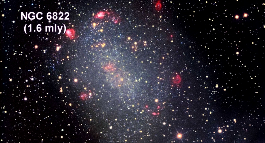 NGC 6822 | How Far Away Is It Wiki | Fandom