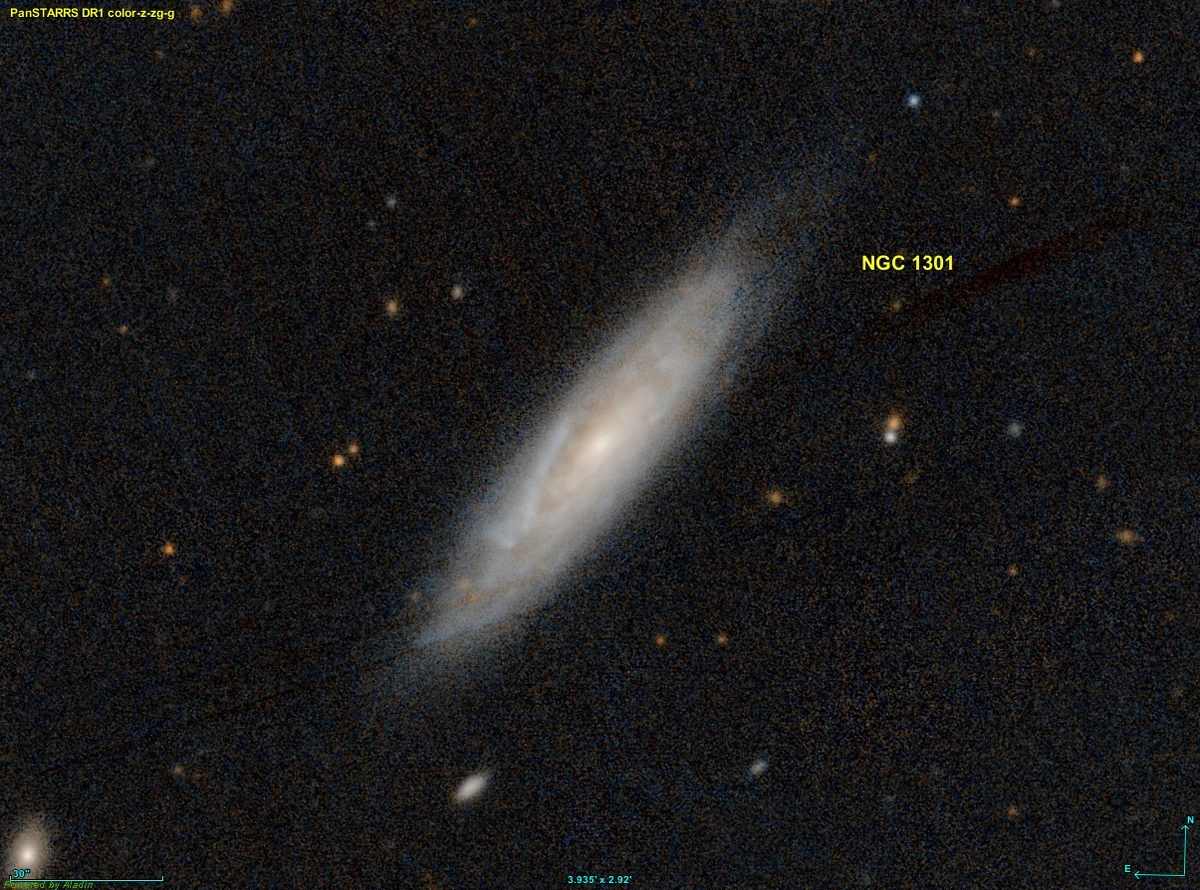 NGC 1301 | How Far Away Is It Wiki | Fandom