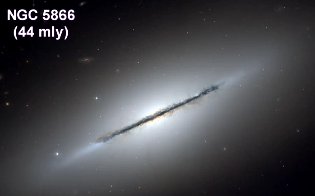 NGC 5866 | How Far Away Is It Wiki | Fandom