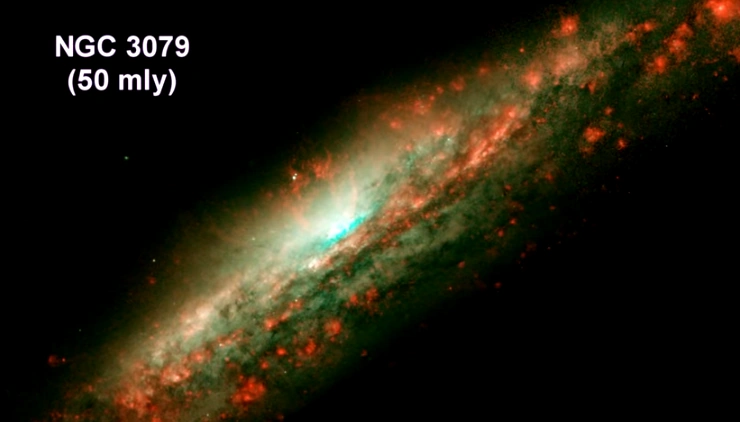NGC 3079 | How Far Away Is It Wiki | Fandom