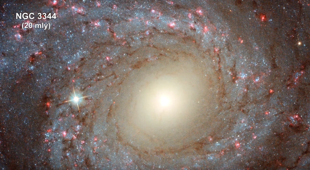NGC 3344 | How Far Away Is It Wiki | Fandom