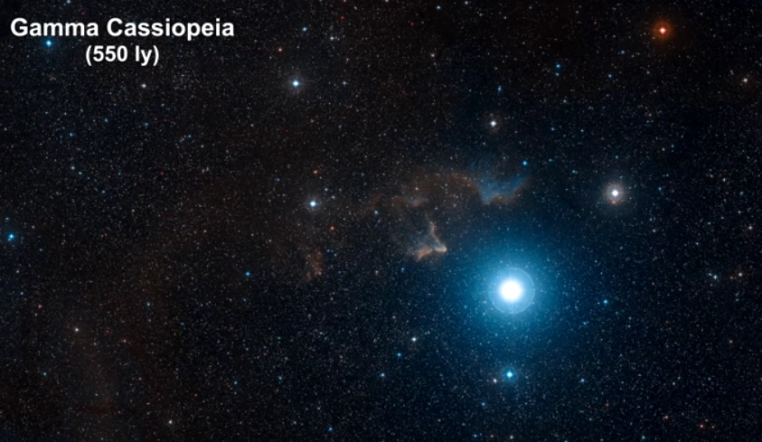Gamma Cassiopeia | How Far Away Is It Wiki | Fandom