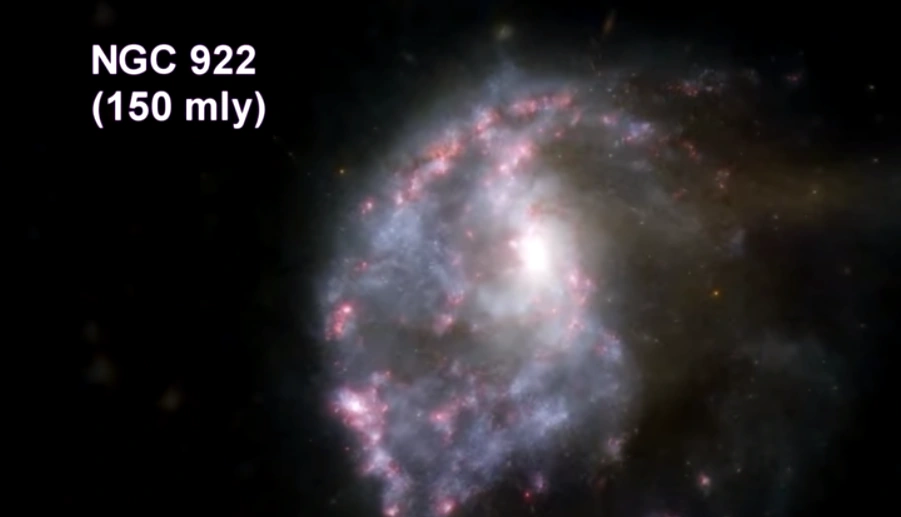 NGC 922 | How Far Away Is It Wiki | Fandom