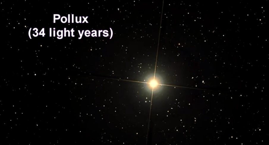 Pollux | How Far Away Is It Wiki | Fandom