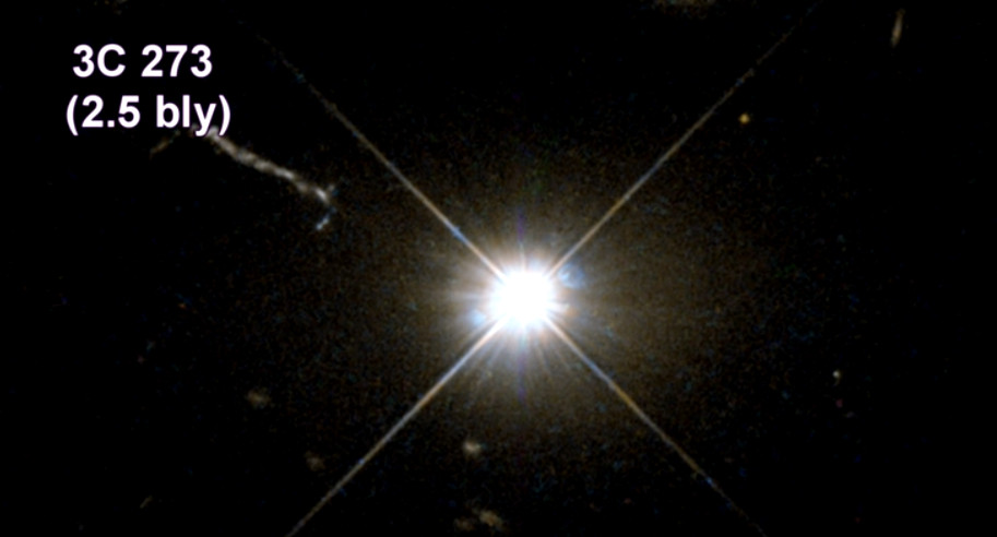Quasar 3C 273 | How Far Away Is It Wiki | Fandom