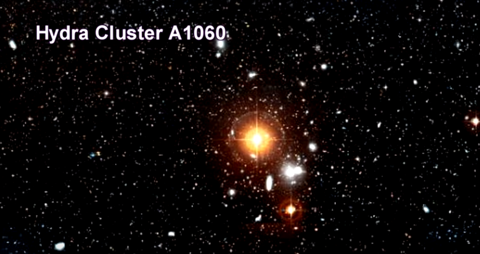 Hydra Cluster How Far Away Is It Wiki Fandom