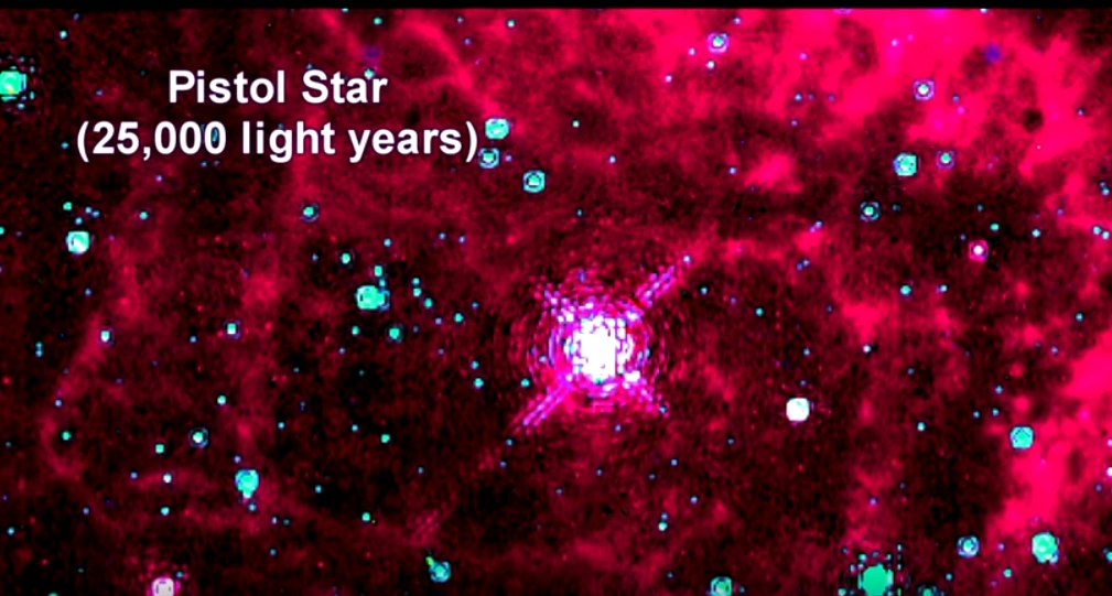 Pistol Star | How Far Away Is It Wiki | Fandom