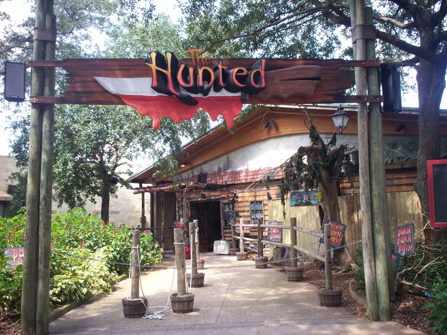 The Hunted (Tampa) | Howl-O-Scream Wiki | Fandom