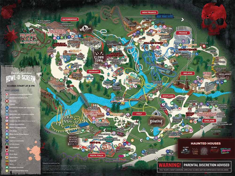 Howl-O-Scream 2025 (Williamsburg) | Howl-O-Scream Wiki | Fandom