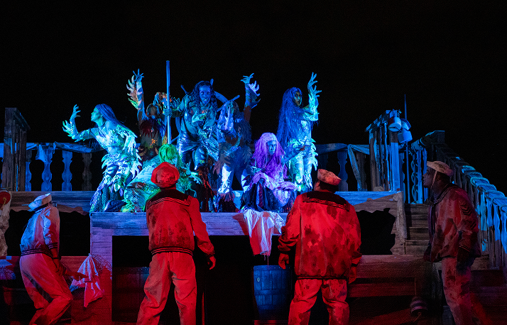 Siren Song | Howl-O-Scream Wiki | Fandom