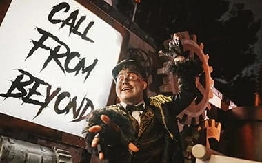 Call from Beyond | Howl-O-Scream Wiki | Fandom