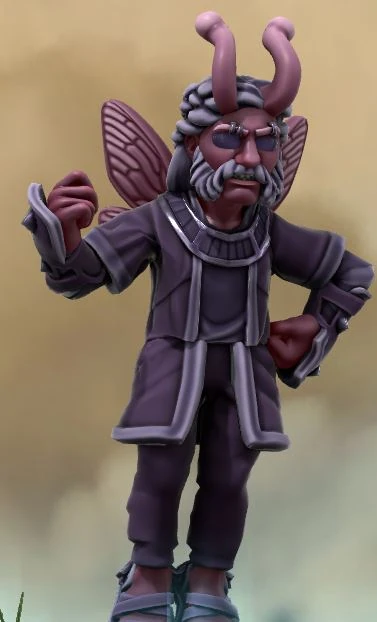 Pine Muddlefoot | Howling Hotel Wiki | Fandom