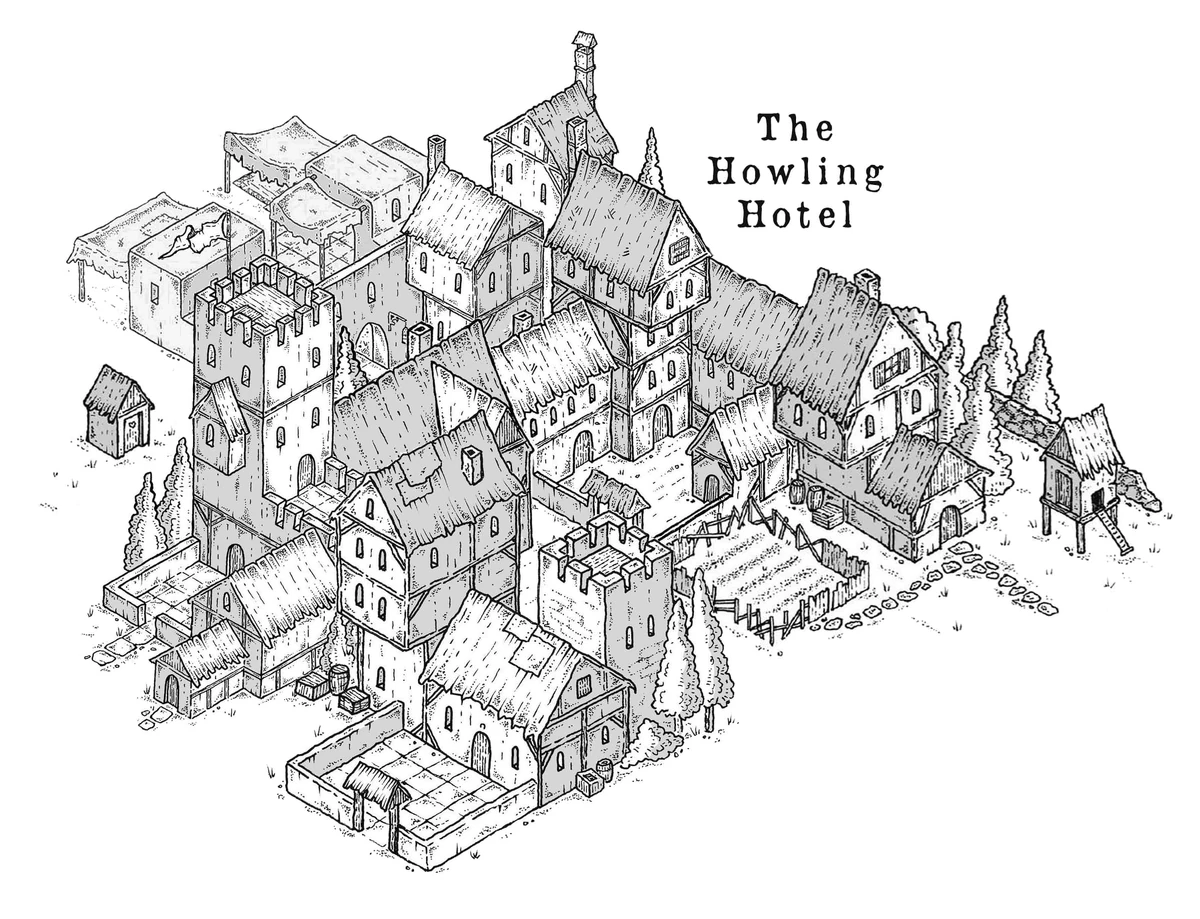 The Howling Hotel | Howling Hotel Wiki | Fandom