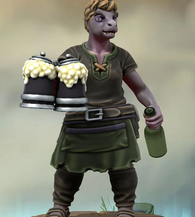 Dizzy B. | Howling Hotel Wiki | Fandom