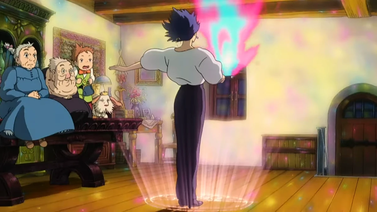 Howl Jenkins Pendragon | Howl's Moving Castle Wiki | Fandom