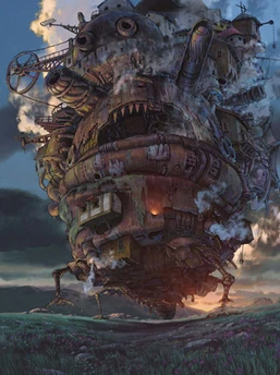 Howl's Castle | Howl's Moving Castle Wiki | Fandom