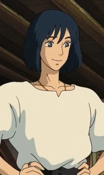 Howls Moving Castle Howl Full Body Howl's Moving Castle Print On