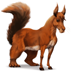 Squirrel (Chimera Horse) | Howrse Wiki | Fandom