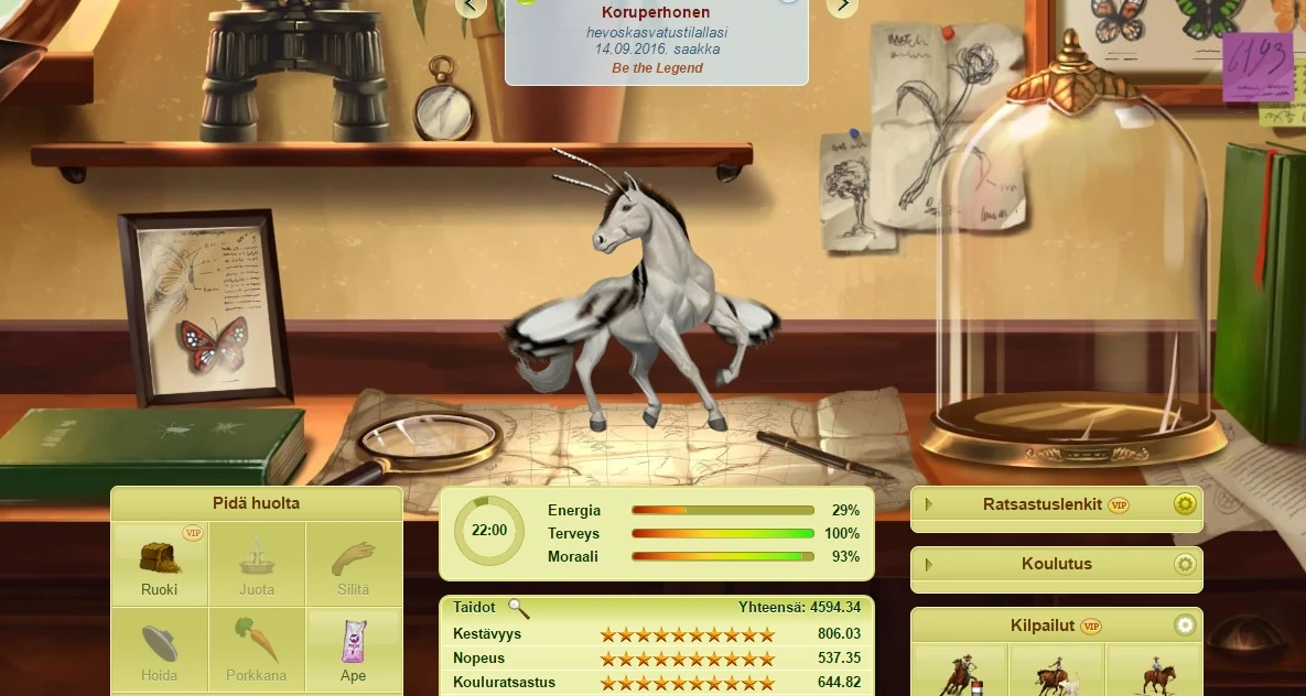 Vaeltavat hevoset | Howrse Wiki | Fandom