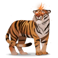 Tiger cat-sith | Howrse Wiki | Fandom