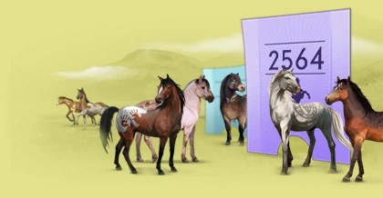 User blog:Brightpaththewarrior/9-7-12 Howrse event - Wild Horse Lottery ...