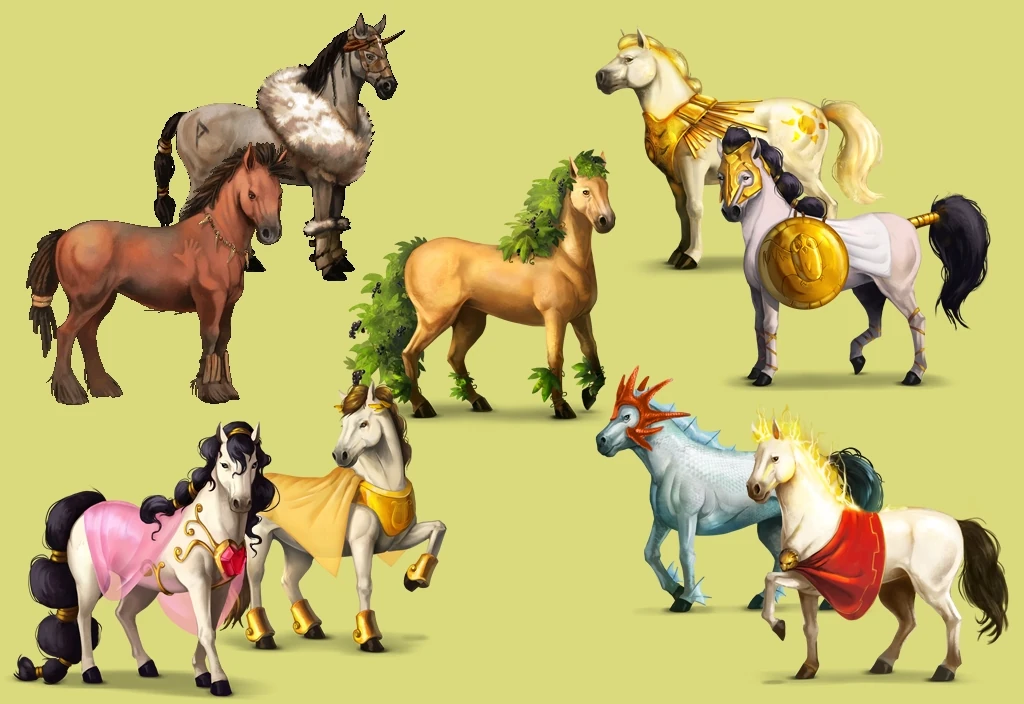 Wandering horses | Howrse Wiki | Fandom