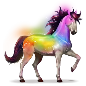 Secret Rainbow | Howrse-Wiki | Fandom