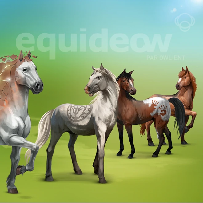 Rassen | Howrse-Wiki | Fandom