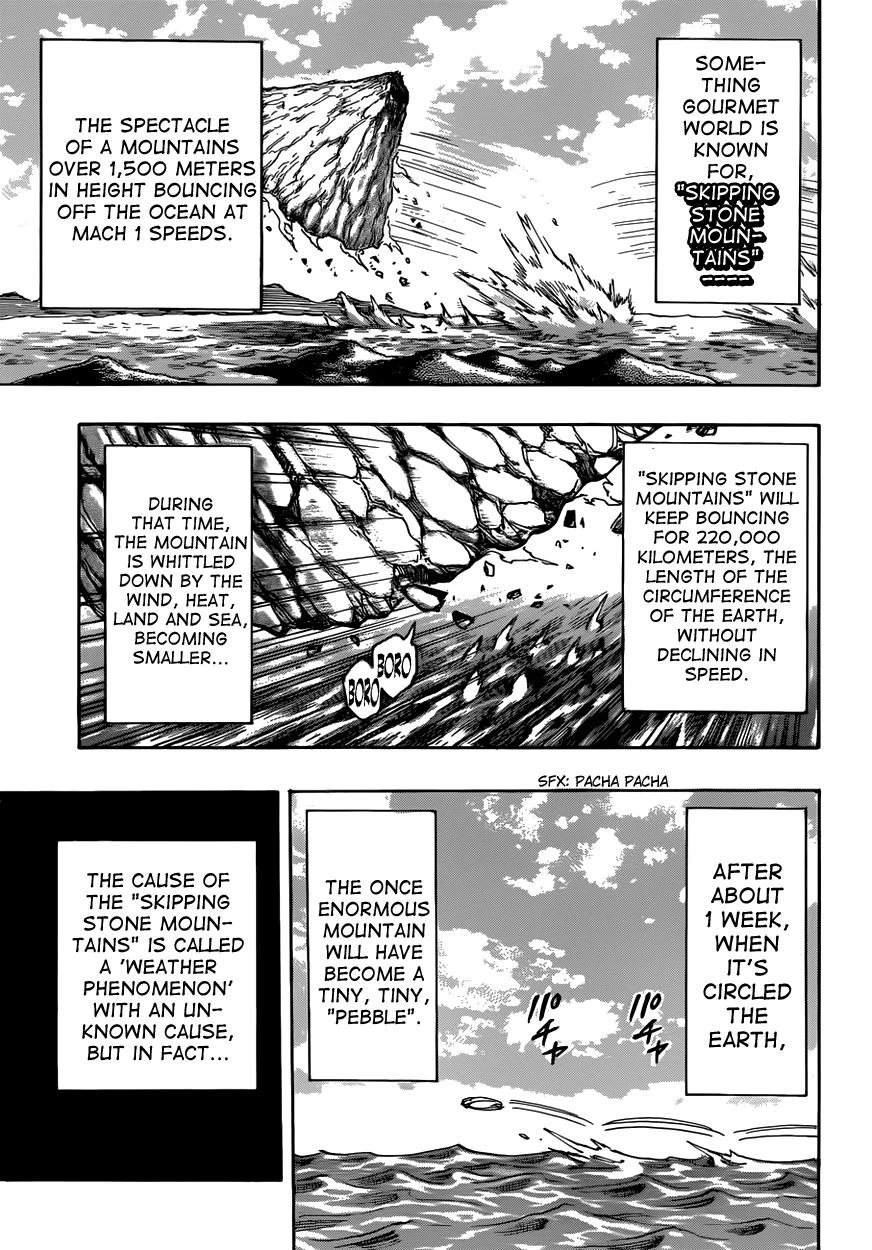 User blog:HowStrongIs/Size of the Earth (Toriko) | How Strong Is Wiki ...