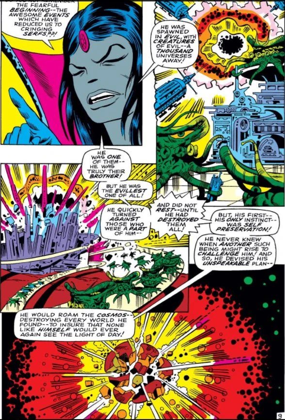 User blog:HowStrongIs/Galaxy Master Destroys a Planet (Marvel Comics ...