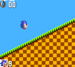 Sonic The Hedgehog Running Gif