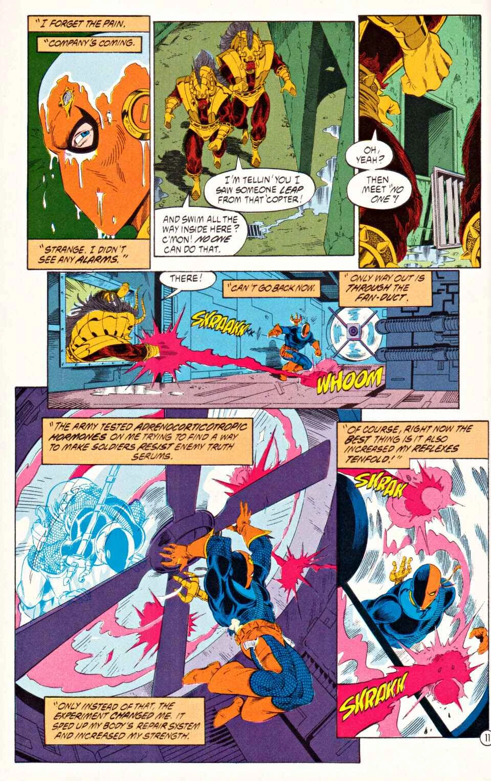 User blog:Golden Void/Deathstroke runs through a fan | How Strong Is ...