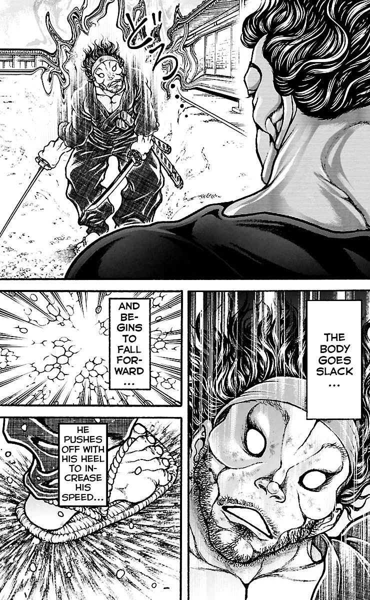 User blog:HowStrongIs/Musashi Moves Crazy Fast (Baki the Grappler ...