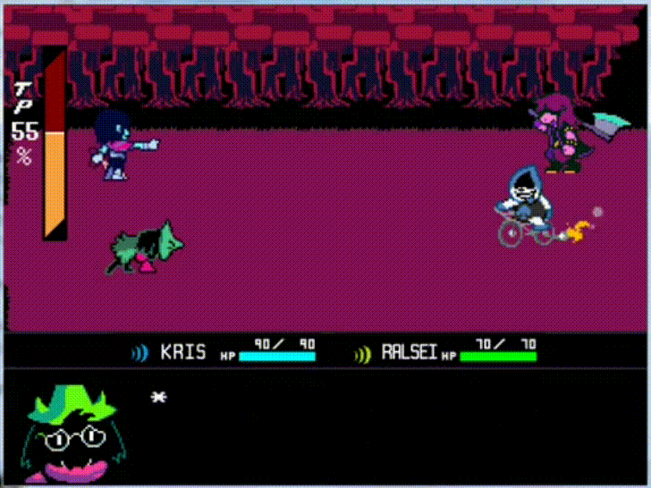 User blog:HowStrongIs/Susie Blocks Soundwaves -Deltarune- | How Strong ...