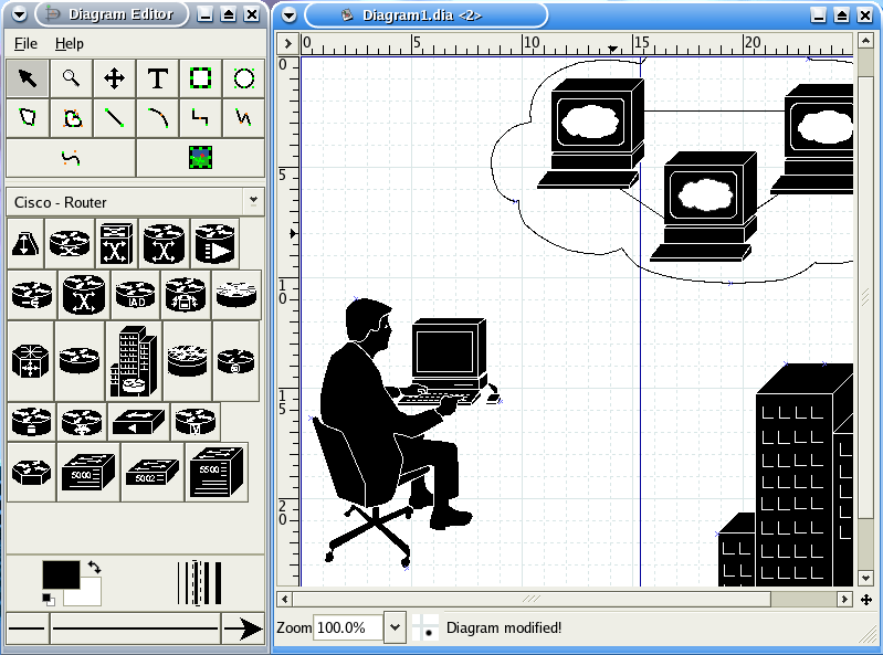 How to draw a diagram with Dia | How To Wiki | Fandom